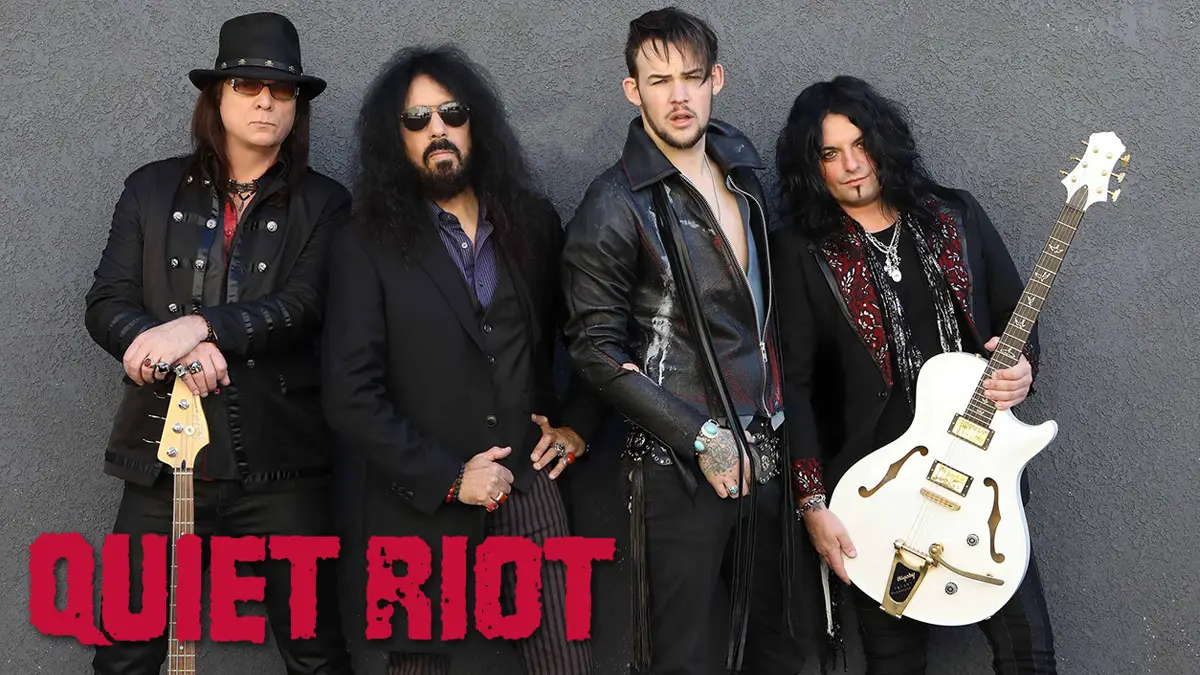 An Interview with Chuck Wright of Quiet Riot