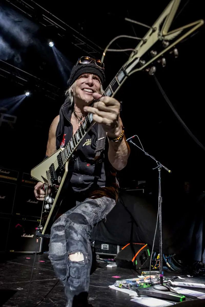 An Interview with Michael Schenker