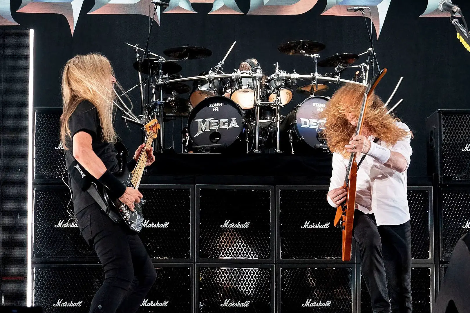 Soldier On!: Megadeth Invades Hersheypark Stadium